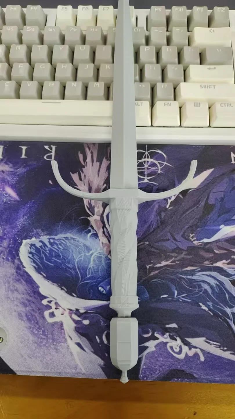 艾尔登法环武器系列-格挡匕首 来自 ZH002 - MakerWorld