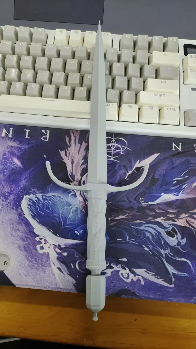 Elden Ring Weapon Series - Parrying Dagger by ZH002 - MakerWorld