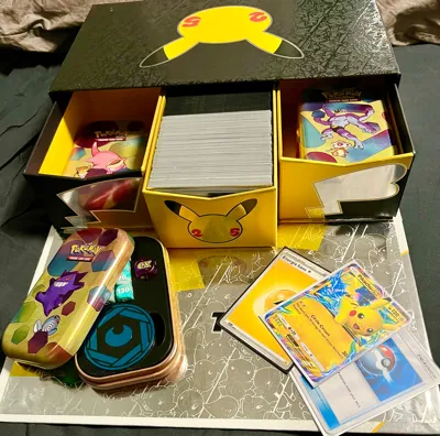 Pokemon TCG Pocket Mini Tin Insert for Pocket Cube Remixed by ripraz ...