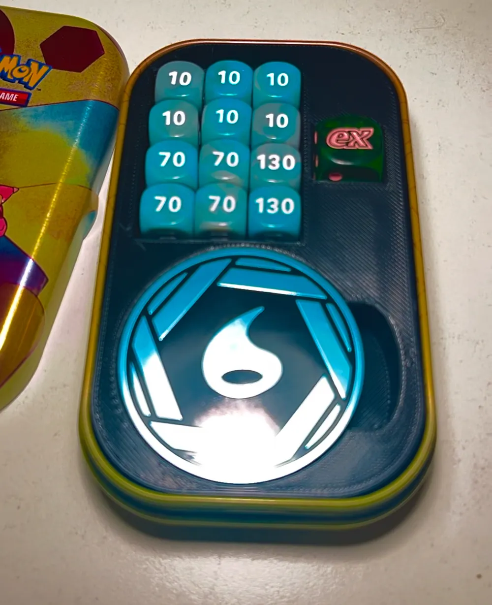 Pokemon TCG Pocket Mini Tin Insert for Pocket Cube Remixed by ripraz ...