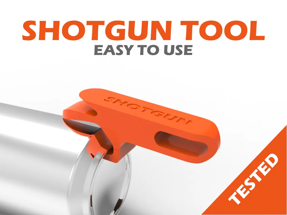 SHOTGUN TOOL - CAN OPENER - (Tested) - Free 3D Print Model - MakerWorld