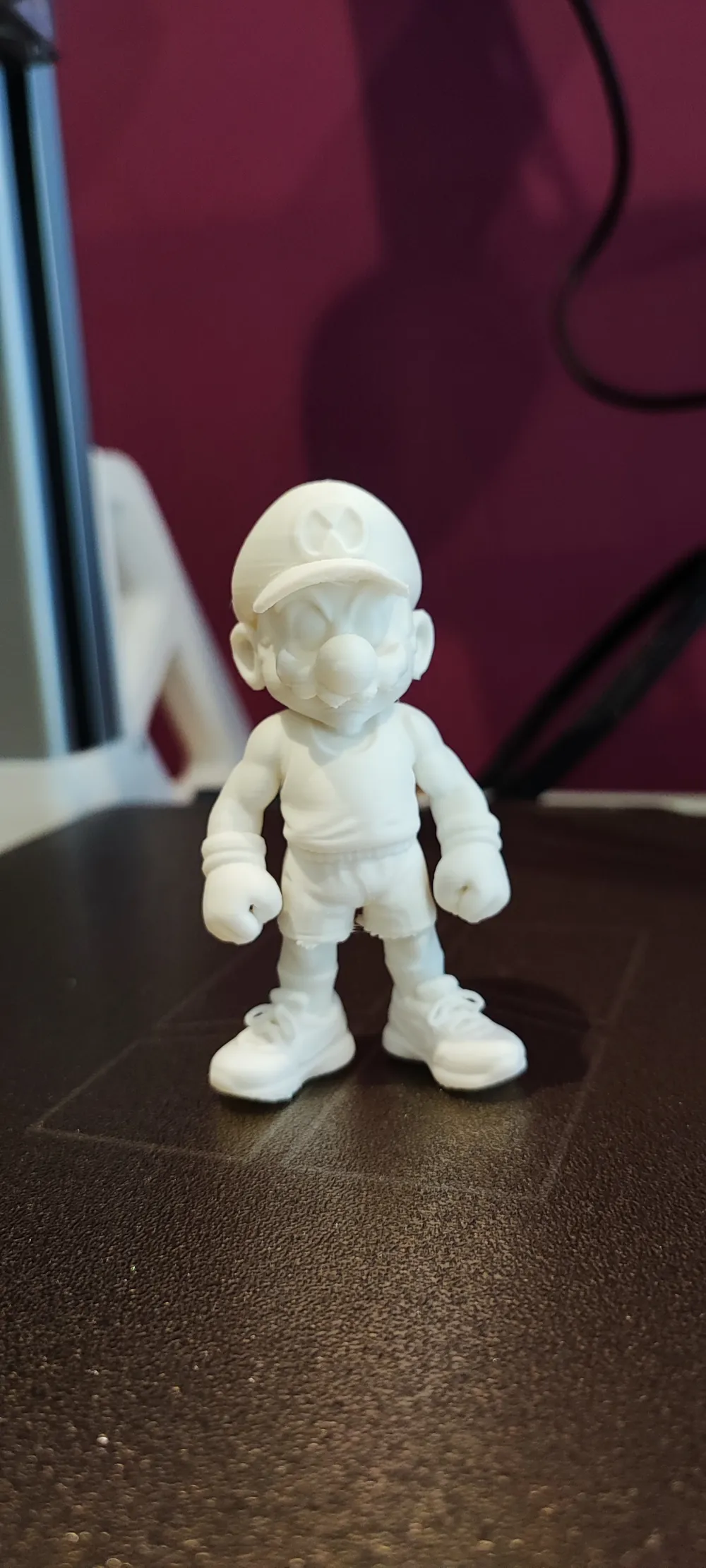 Muscular Mario by AlexR MakerWorld: Download Free 3D Models