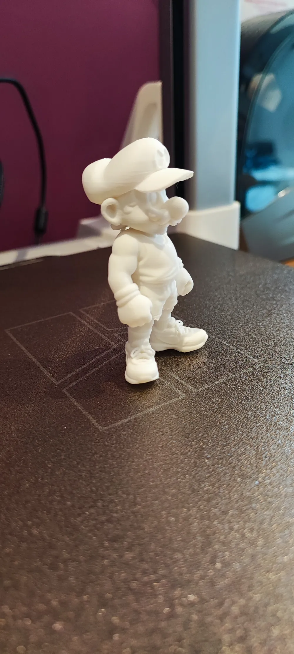 Muscular Mario by AlexR MakerWorld: Download Free 3D Models