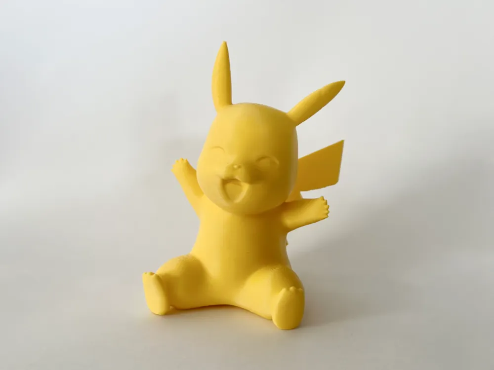 Pikachu Smiling Pokemon by winni118100 - MakerWorld