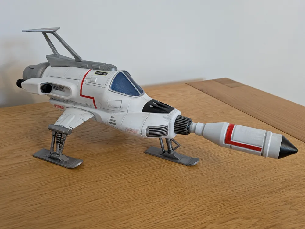 UFO Interceptor by Nzyme MakerWorld: Download Free 3D Models