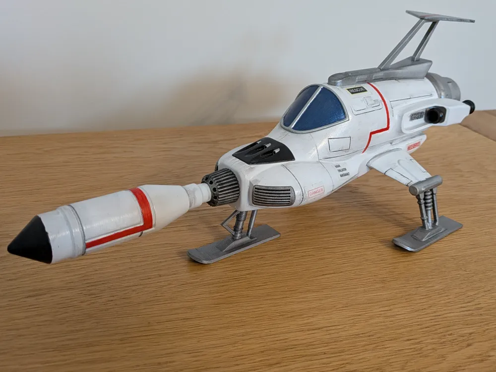 UFO Interceptor by Nzyme MakerWorld: Download Free 3D Models
