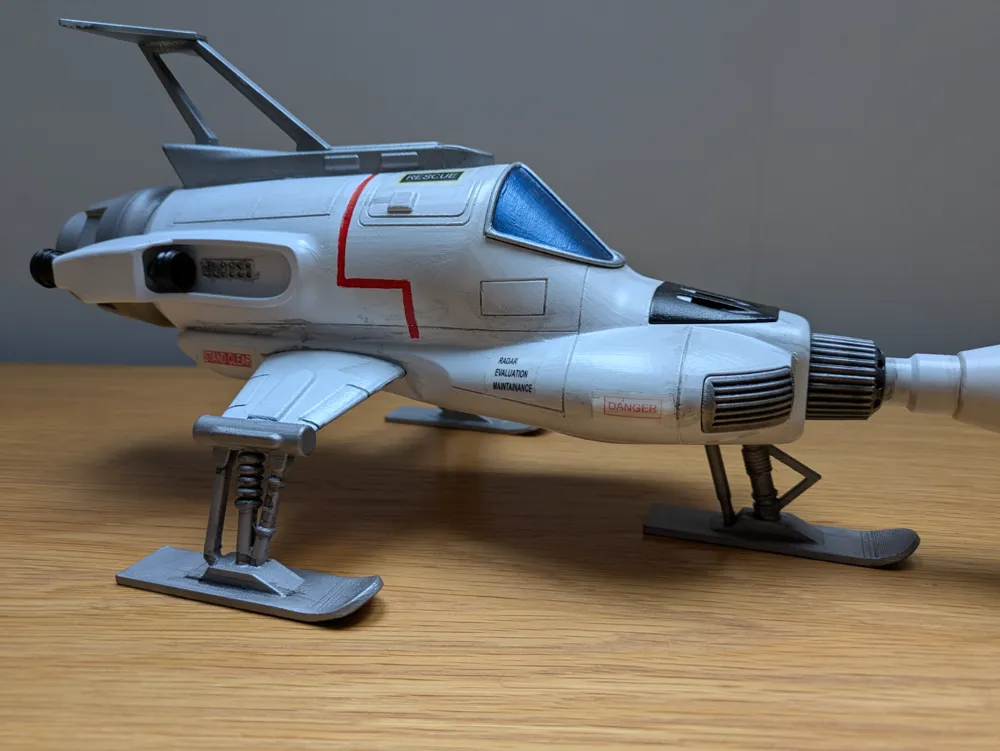 UFO Interceptor by Nzyme MakerWorld: Download Free 3D Models