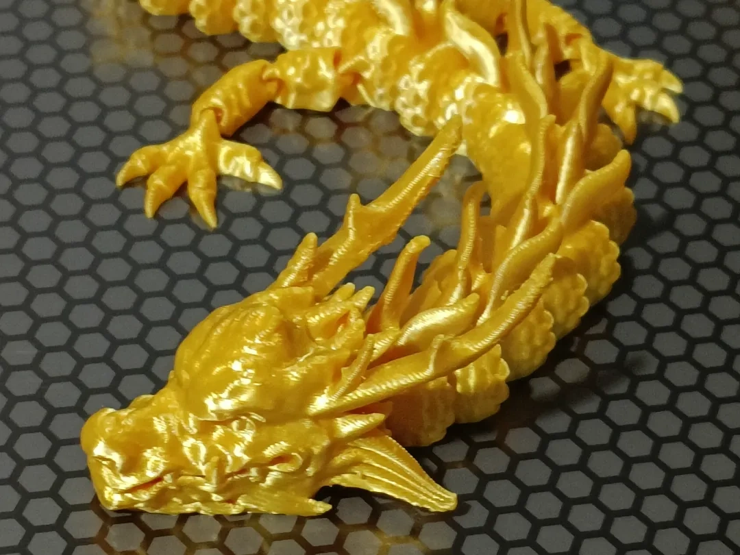Chinese Golden Dragon/Four-Clawed Golden Dragon/For Stall Use/Not ...