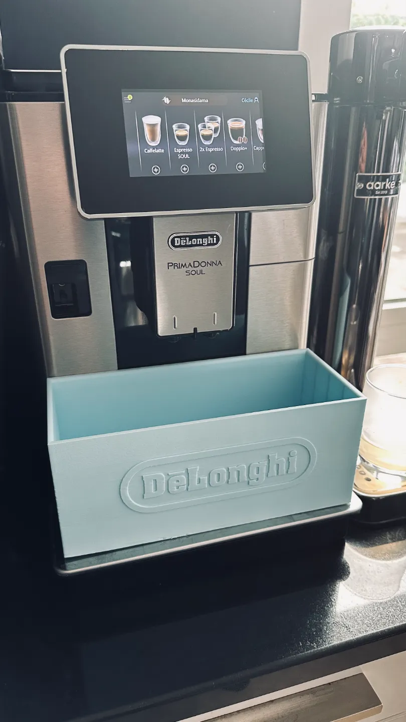 DéLonghi Calc Treatment Tray by Speedworm - MakerWorld