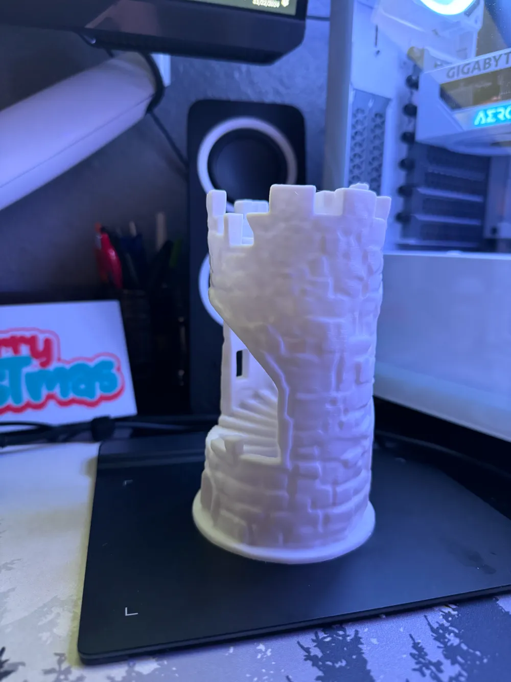 Castle Spiral Stair Case (Dice Roller) by CorwineCustoms.3D LLC ...