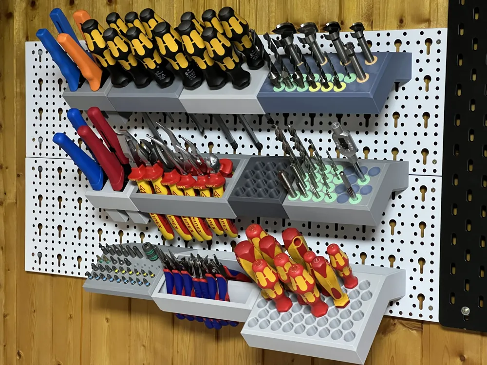 Customizable Universal Holder Element System by MSThings MakerWorld ...