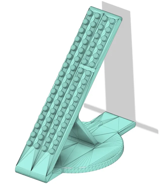 Angled Lego Mount Remixed by Peter Broeders - MakerWorld