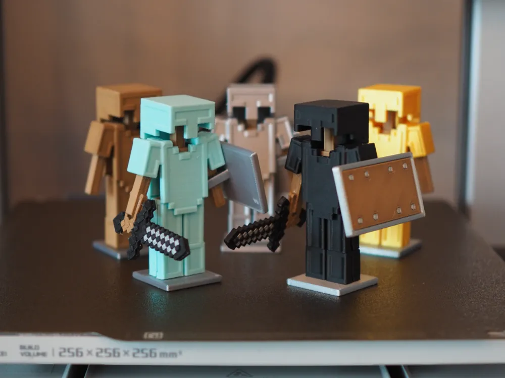 Minecraft Armor Stand (Custom Armor & Attachments) by Tyron_Makes_Stuff ...