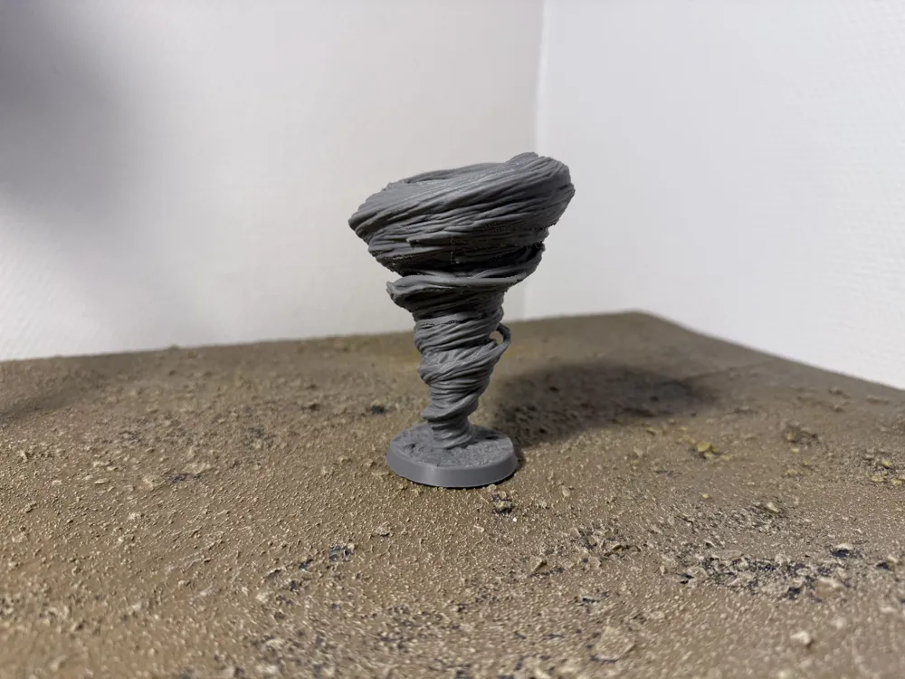 Tornado Vortex - DND scenery terrain - Free 3D Print Model - MakerWorld