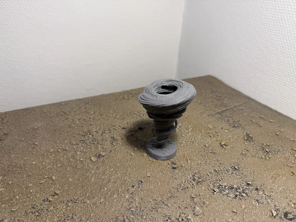 Tornado Vortex - DND scenery terrain - Free 3D Print Model - MakerWorld