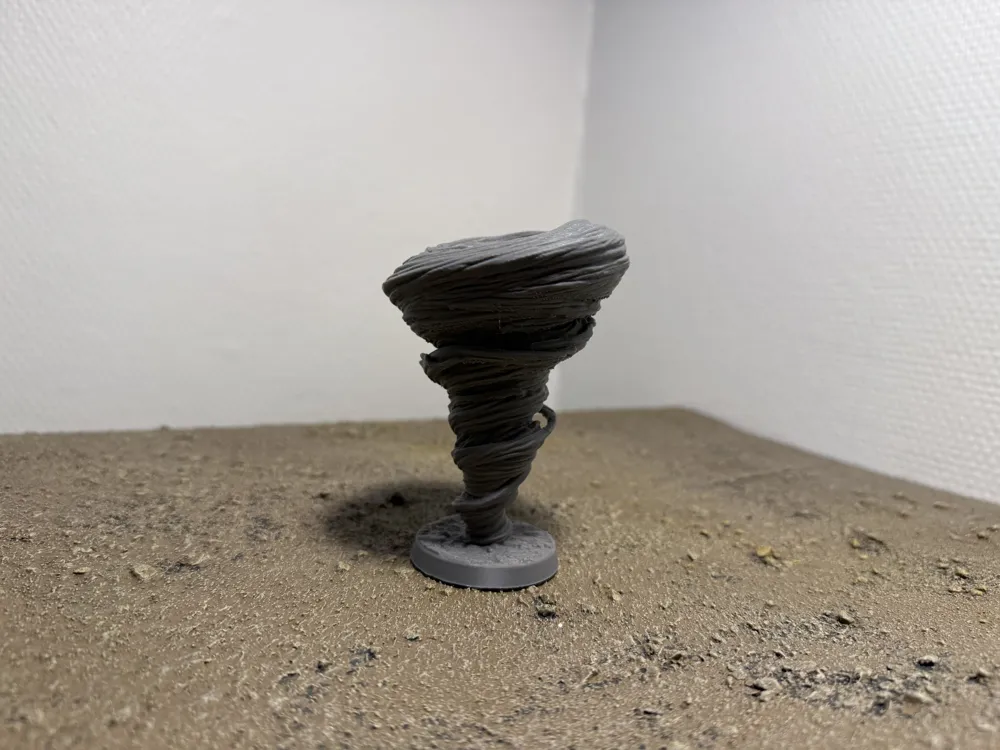 Tornado Vortex - DND scenery terrain - Free 3D Print Model - MakerWorld