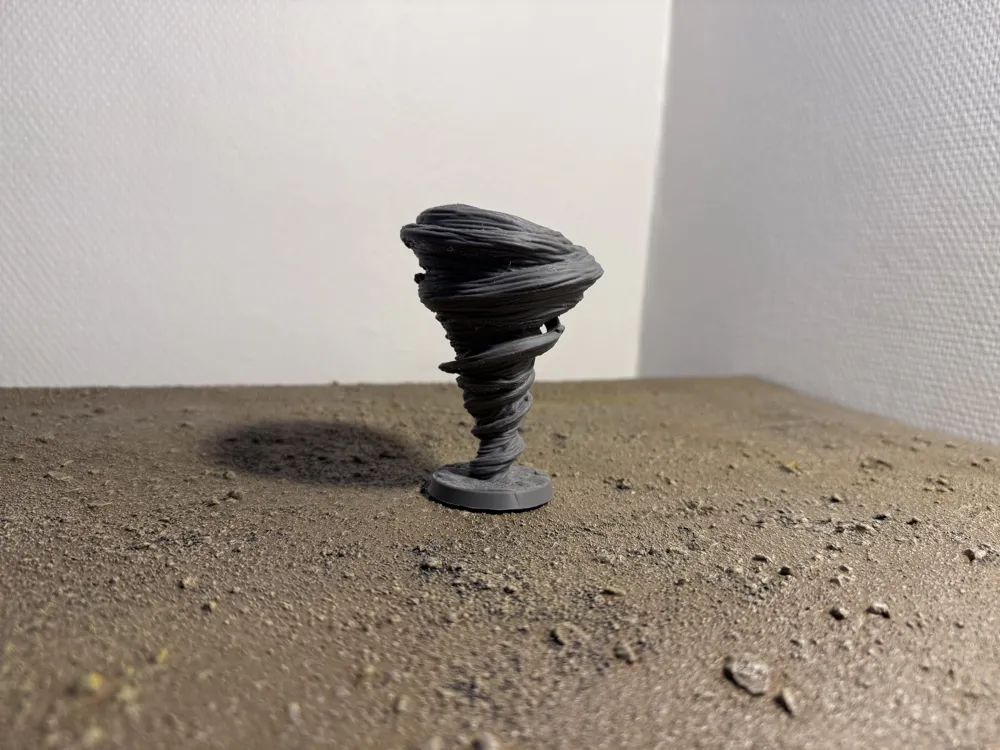 Tornado Vortex - DND scenery terrain - Free 3D Print Model - MakerWorld