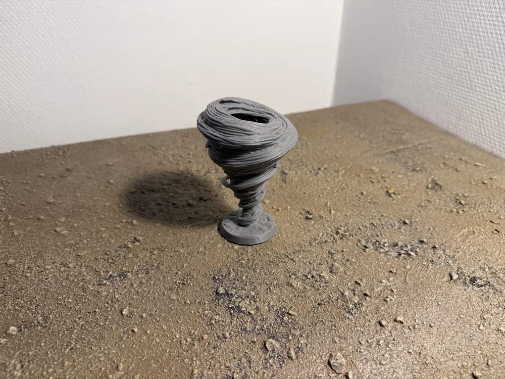 Tornado Vortex - DND scenery terrain - Free 3D Print Model - MakerWorld