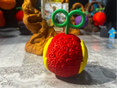 One Piece Devil Fruits | Collection - MakerWorld: Download Free 3D Models