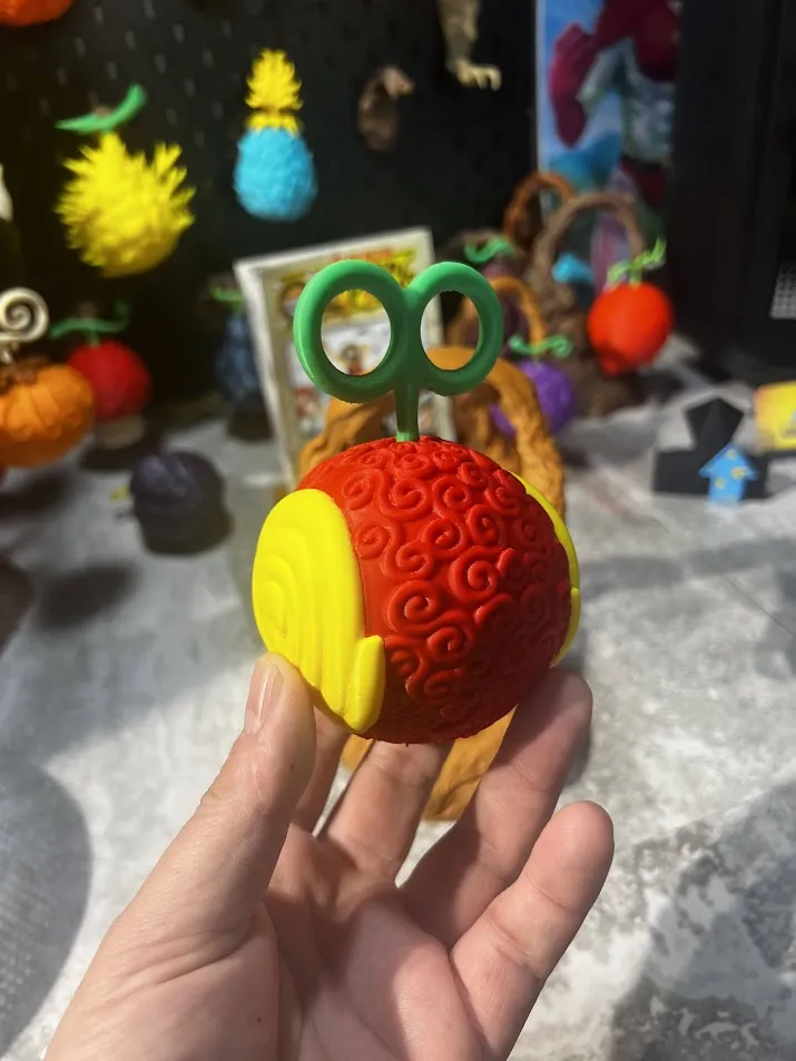 Hobi Hobi No Mi - Hobby Devil Fruit - One Piece by standitupstore ...
