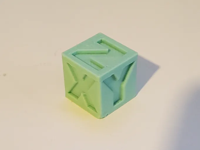 Calibration Cube by JamFizzle - MakerWorld