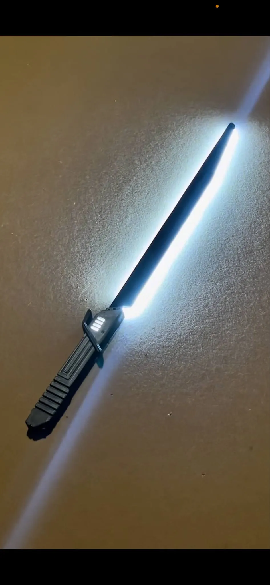 DarkSaber LED Wall Art by Why Not Build It?MakerWorld: Download Free 3D ...