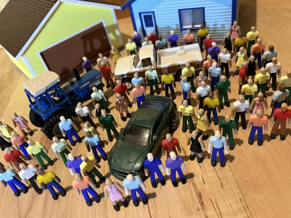 Simple People by 3dEd MakerWorld: Download Free 3D Models