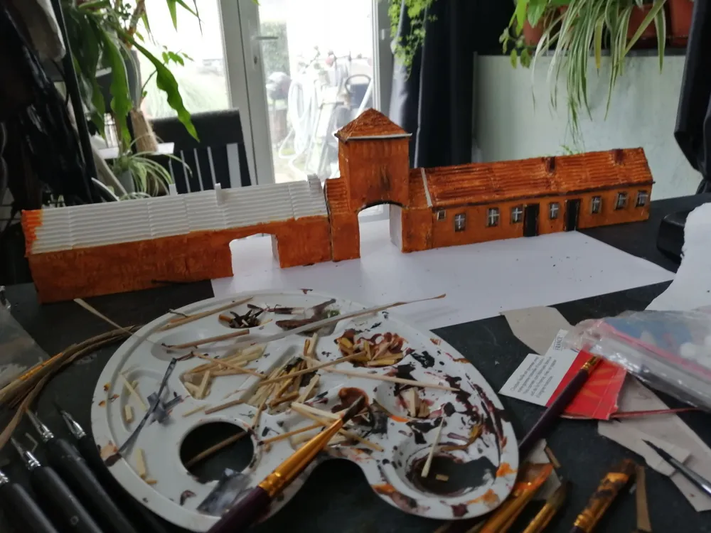 Auschwitz 1/160 by jsh MakerWorld: Download Free 3D Models