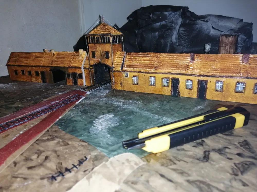 Auschwitz 1/160 by jsh MakerWorld: Download Free 3D Models