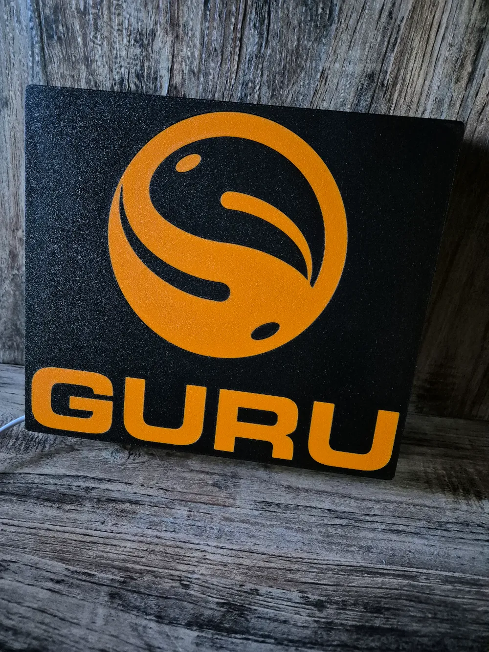 GURU fishing LED light box by MoniaMon - MakerWorld