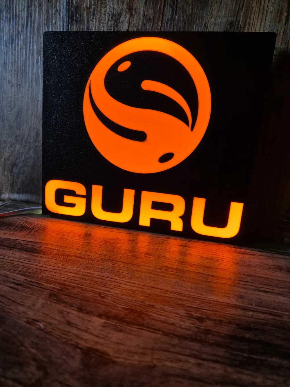 GURU fishing LED light box by MoniaMon - MakerWorld