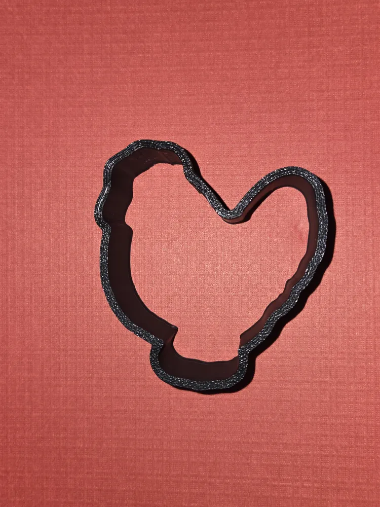Chicken cookie cutter by KialiNyla MakerWorld: Download Free 3D Models