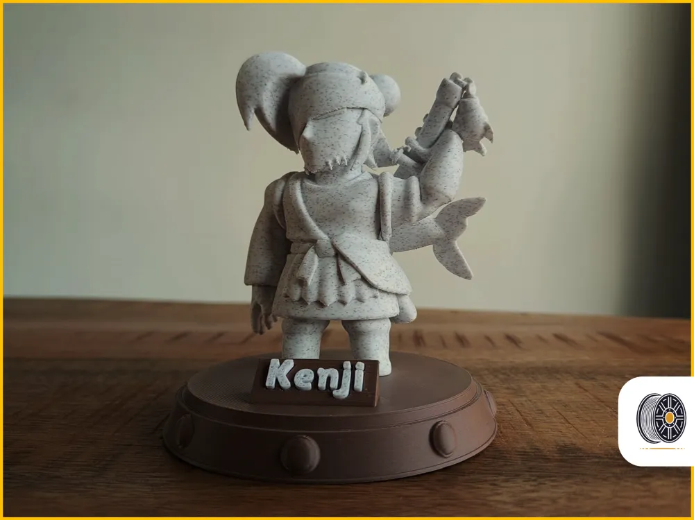 Kenji | XL Brawl Stars Figurine (NO AMS) Remixed by Mike.stl MakerWorld ...