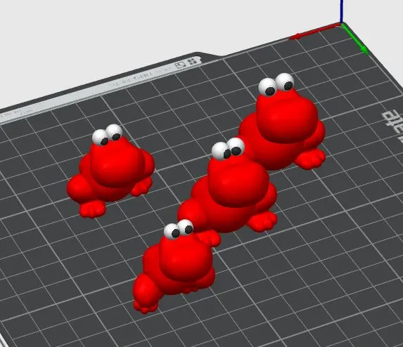 Wonka Nerds candy character 4 - jumping by Zoidbergererer - MakerWorld