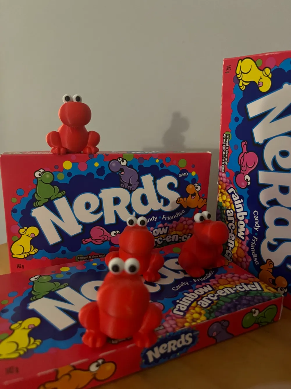 Wonka Nerds candy character 4 - jumping by Zoidbergererer - MakerWorld