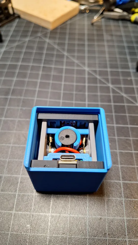 The Mochi Housing and Inner Frame (Dasai Mochi) - Free 3D Print Model ...