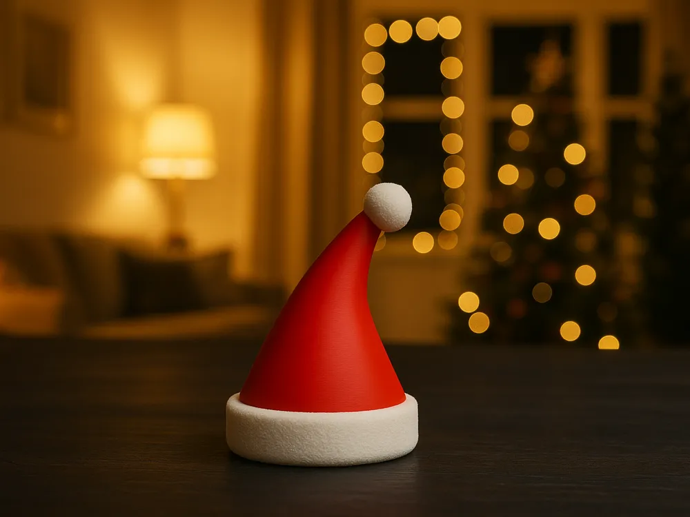 Santa Hat by GulagHias MakerWorld: Download Free 3D Models