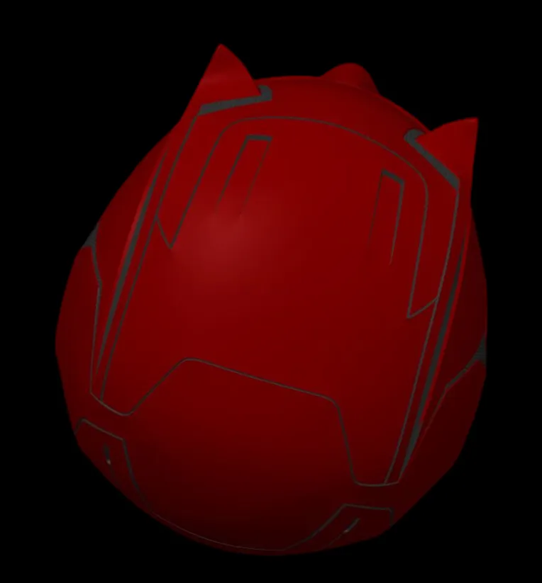 DareDevil Helmet/Mask by IMPERIAL CREATIONS 3D PRINTS - MakerWorld