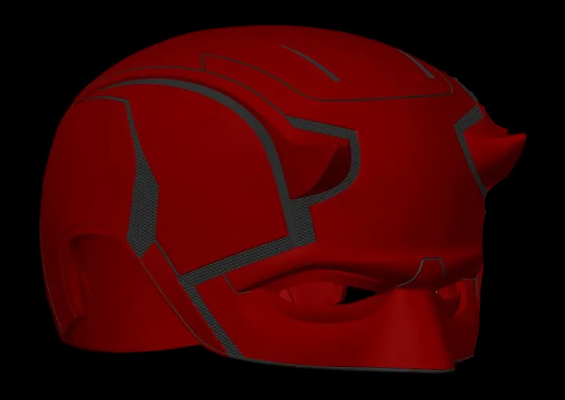DareDevil Helmet/Mask by IMPERIAL CREATIONS 3D PRINTS - MakerWorld