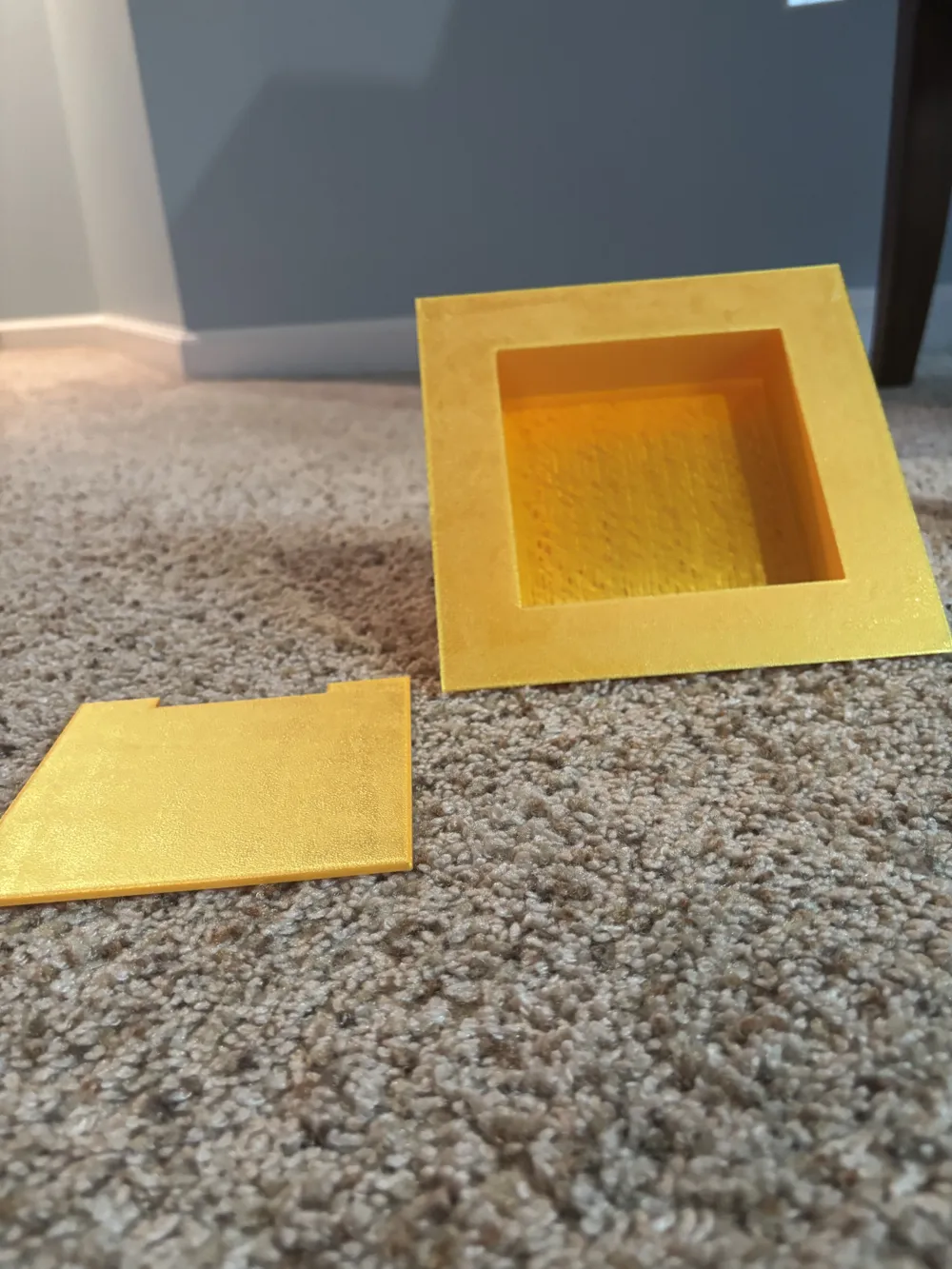 Hidden Pyramid Storage by 3D printerist MakerWorld: Download Free 3D Models