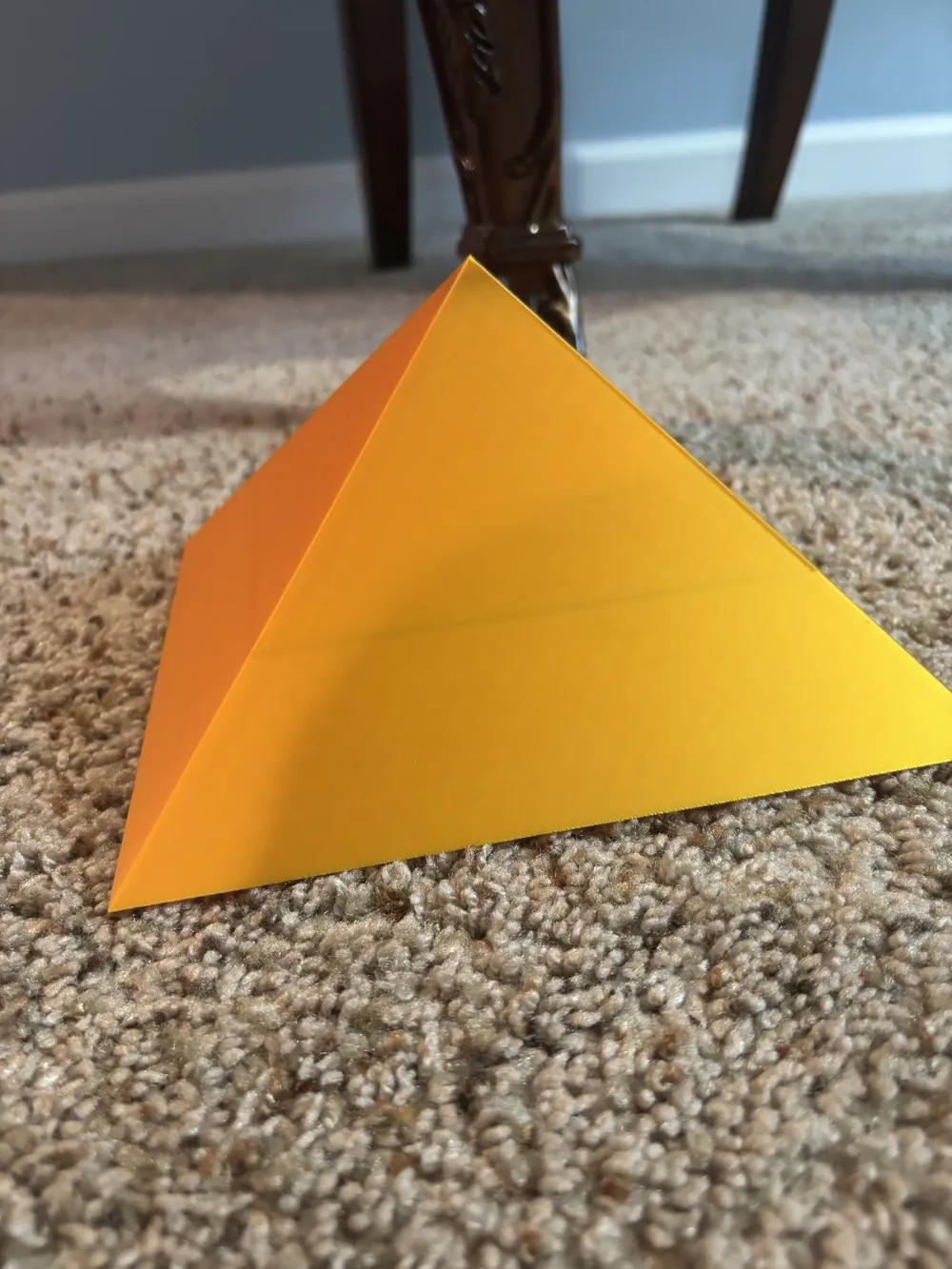 Hidden Pyramid Storage by 3D printerist MakerWorld: Download Free 3D Models