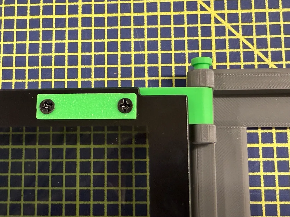 180-degree door frame. by Bastelwastl_66 MakerWorld: Download Free 3D ...