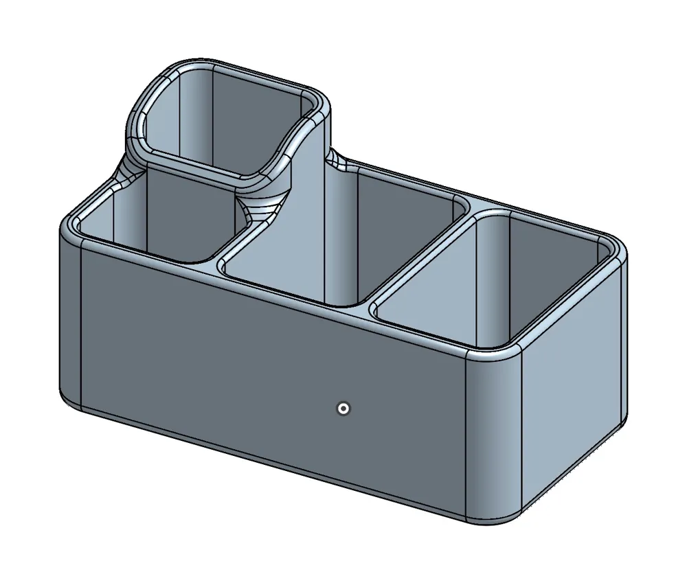 Remote control holder organizer - Free 3D Print Model - MakerWorld