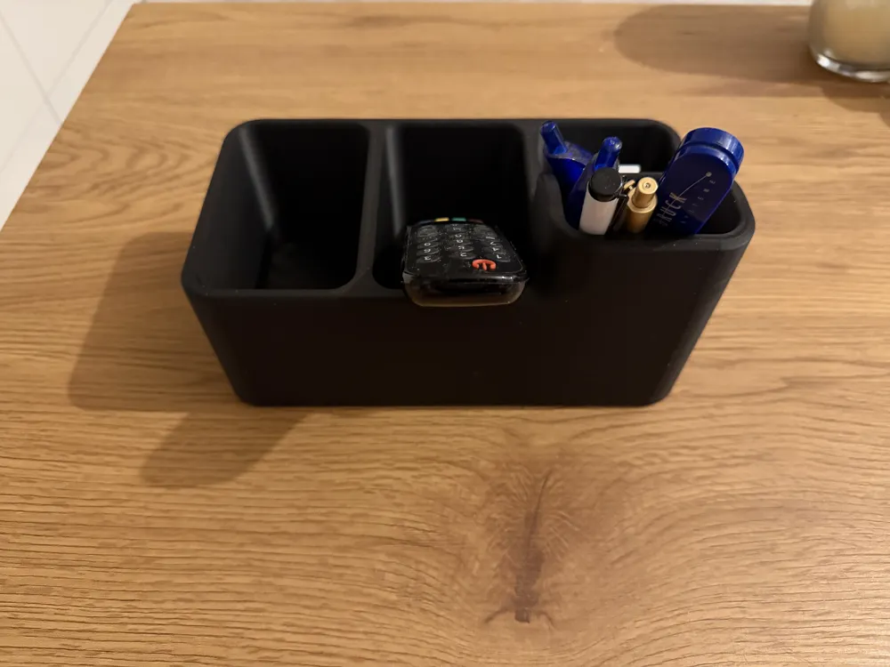 Remote control holder organizer - Free 3D Print Model - MakerWorld