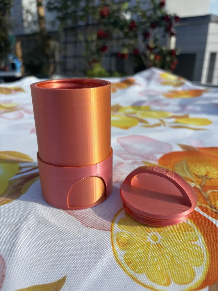 Trail Mix Dispenser – 2 Sizes, Print in Place - Free 3D Print Model ...
