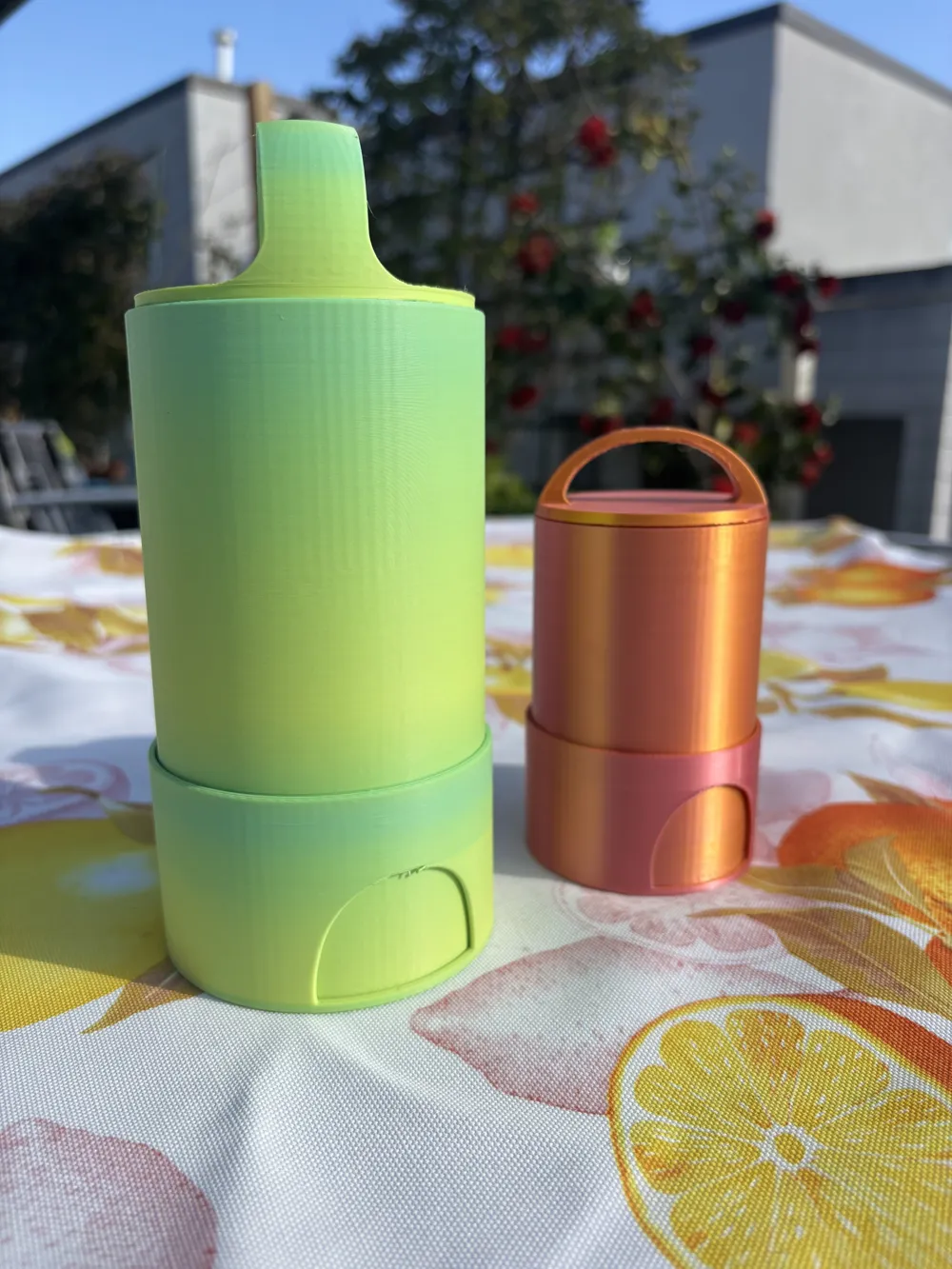 Trail Mix Dispenser – 2 Sizes, Print in Place - Free 3D Print Model ...