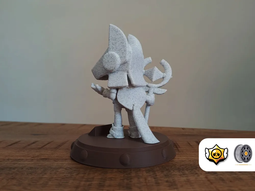 Finx | XL Brawl Stars Figurine (NO AMS) Remixed by Mike.stl MakerWorld ...