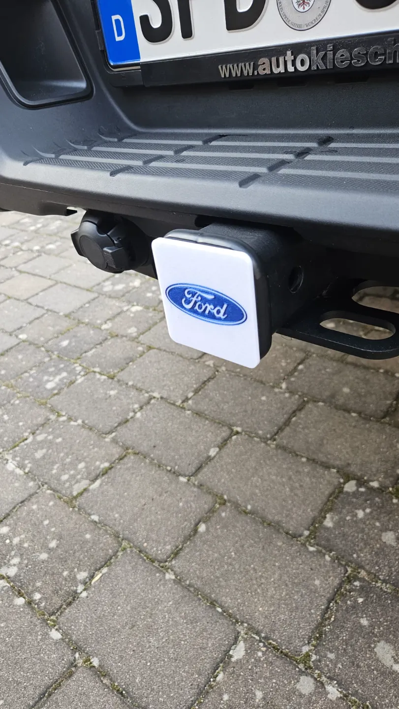 Ford Ranger / Raptor Hitch Cover by 5kyrunn3r MakerWorld: Download Free ...