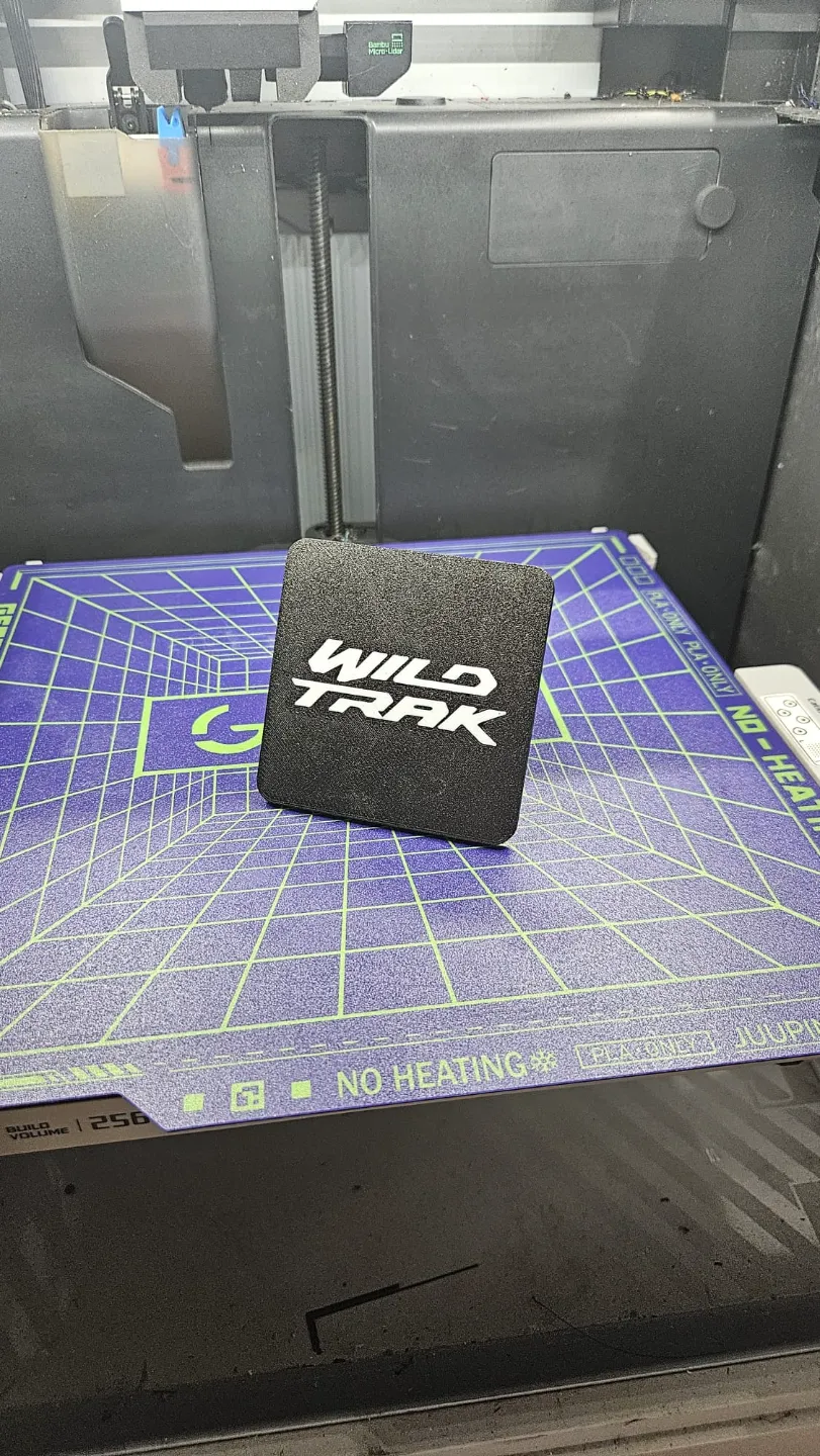 Ford Ranger / Raptor Hitch Cover by 5kyrunn3r MakerWorld: Download Free ...