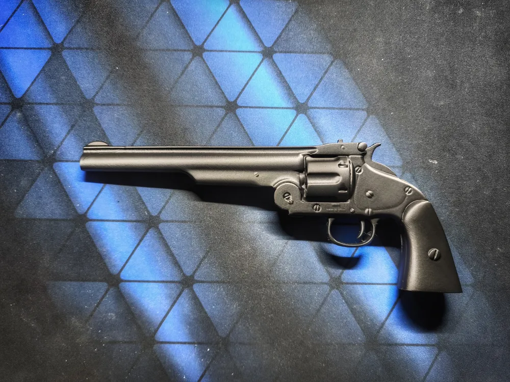 Smith & Wesson Model 3 (Schofield) by MakinProps MakerWorld: Download ...